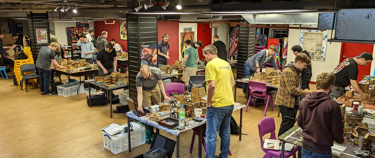 Organised Play – Fan Boy Three