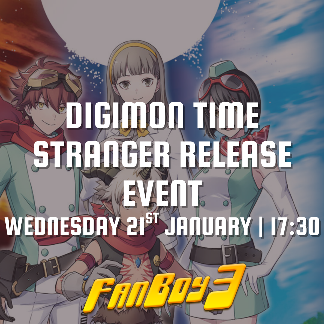 Digimon | Time Stranger BT 24 | Release Event - Wednesday 21st January ...