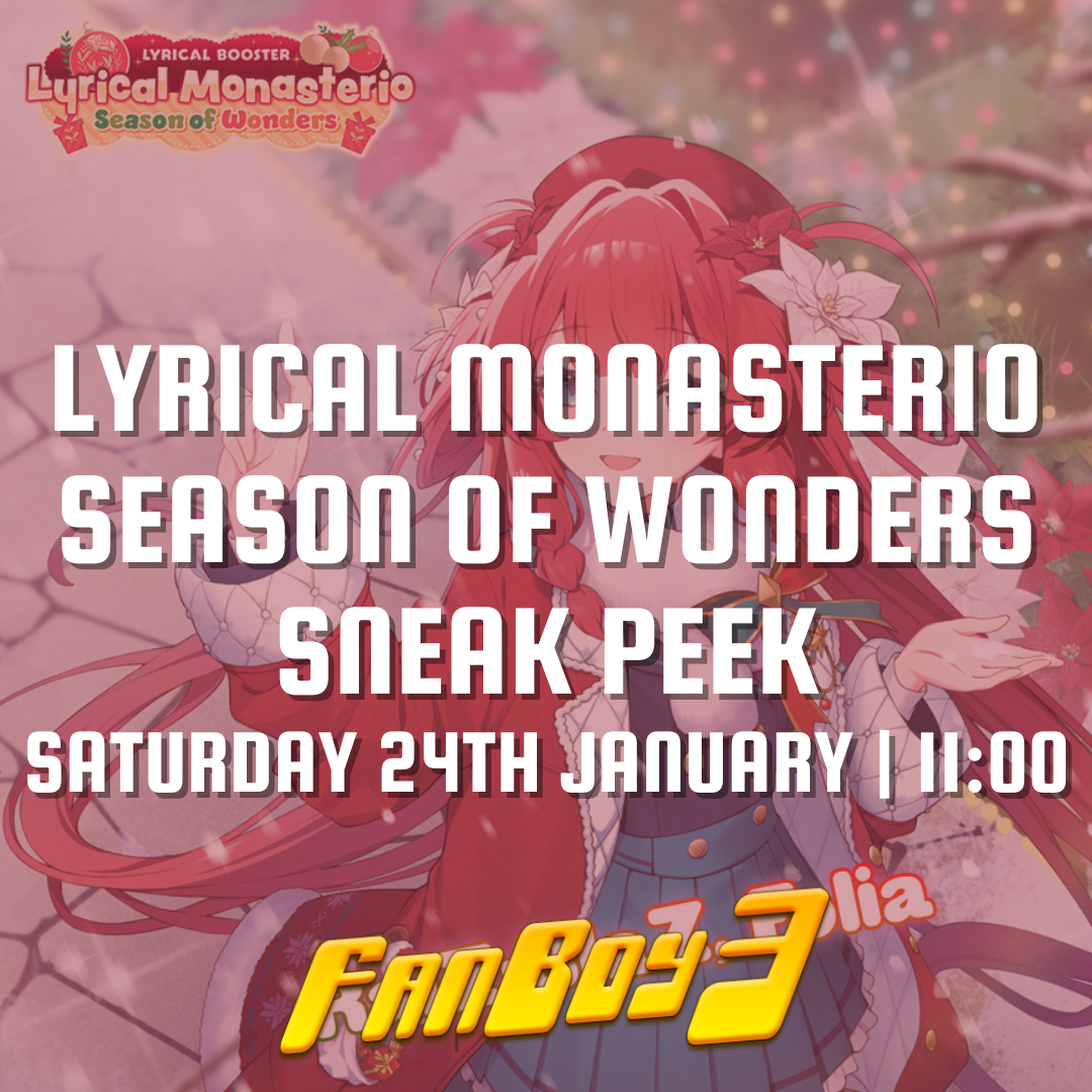 Cardfight!! Vanguard: Lyrical Monasterio Season of Wonders Sneak Peek ...