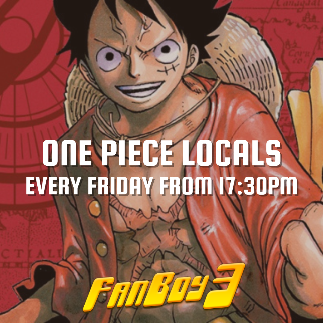 One Piece Locals - Friday 23rd January – Fan Boy Three