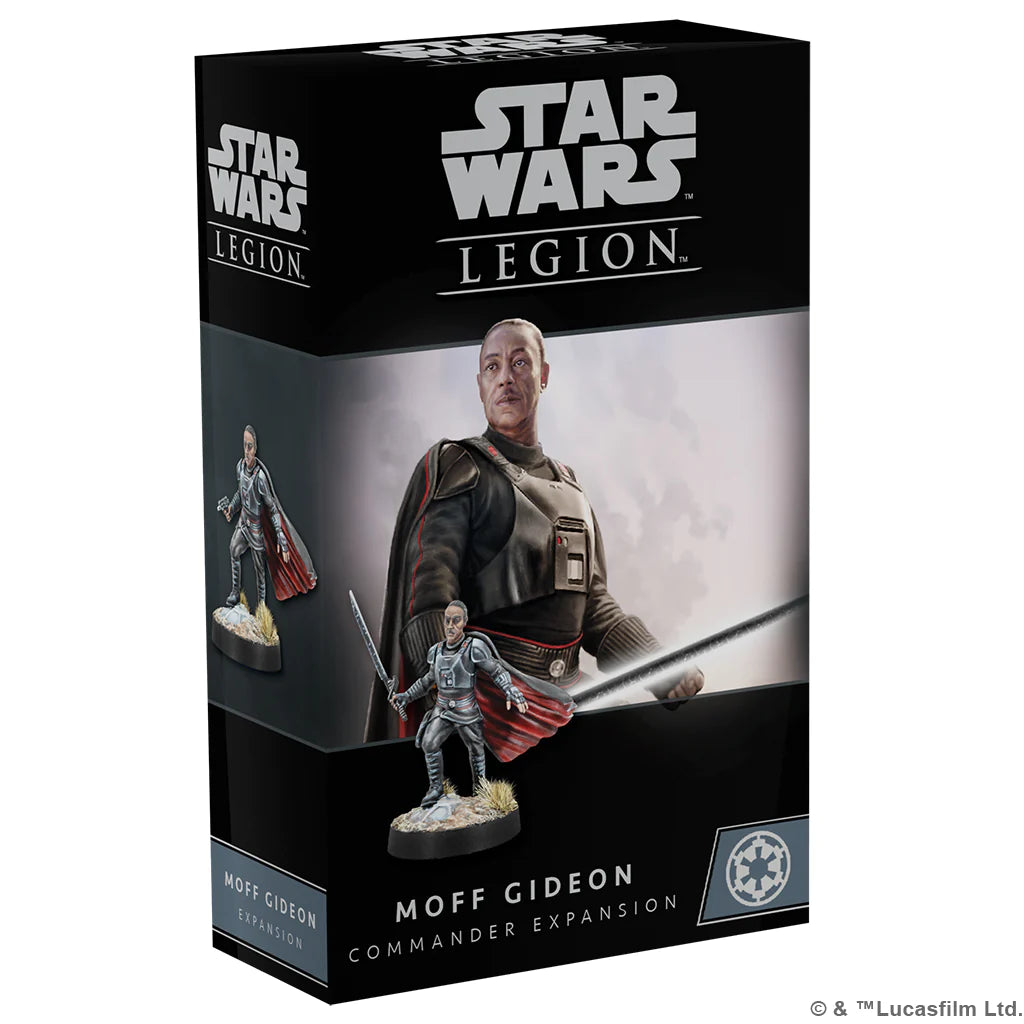Star Wars Legion: Moff Gideon Commander Expansion – Fan Boy Three